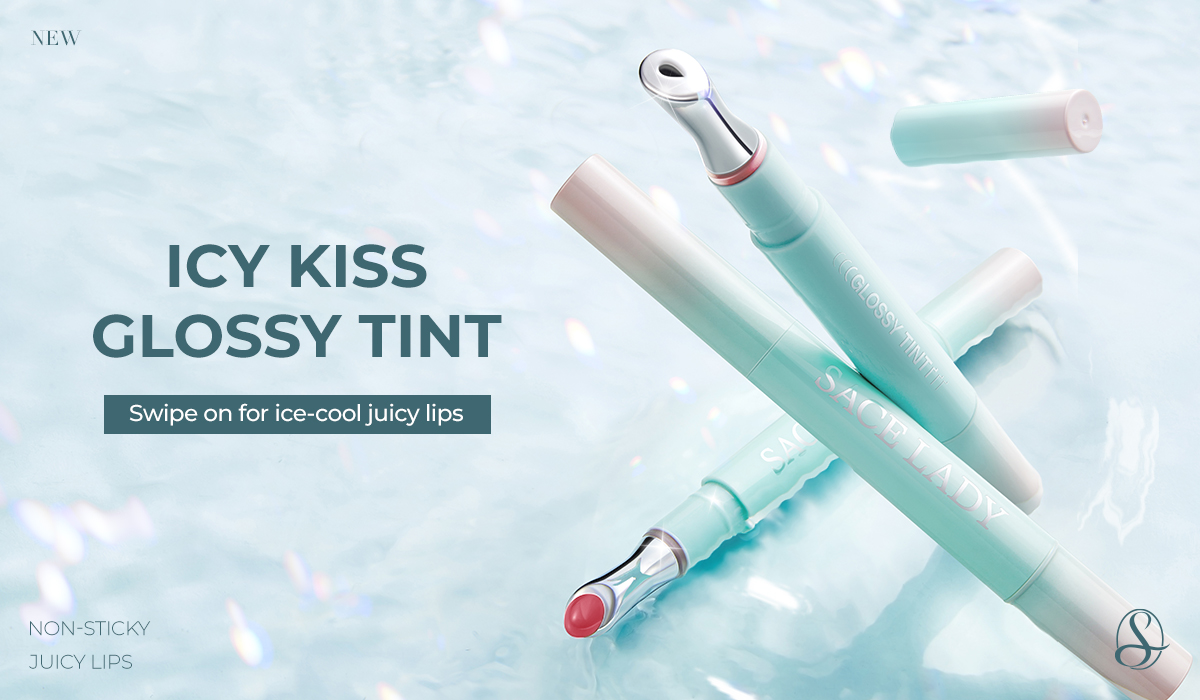SACE LADY Icy Glossy Tint Cold Matte Moisturizing Juicy Lipstick Watery ...