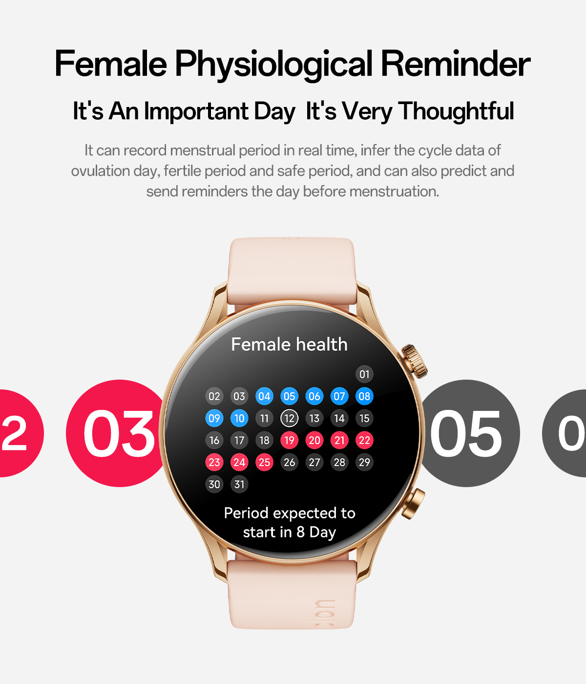 【1 Year Warranty】Aolon GTR 3 Smart Watch AOD Amoled Bluetooth Call Long Battery Life IP68 ...