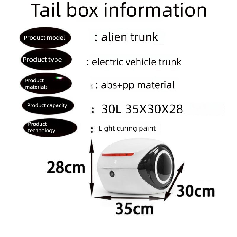 [Free Shipping]Alien Tail Box Double Layer Waterproof Universal No. 9 ...