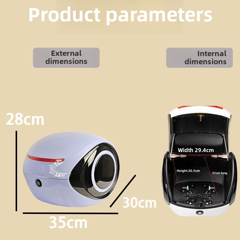 [Free Shipping]Alien Tail Box Double Layer Waterproof Universal No. 9 ...