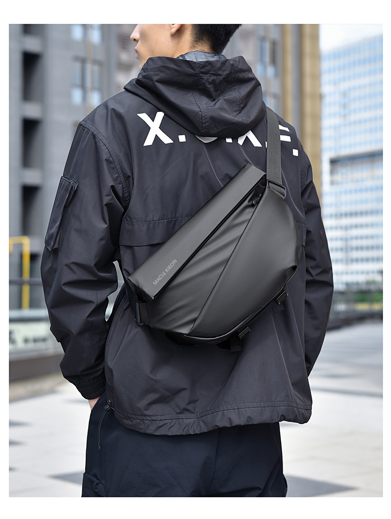 Sling Bag for Men Waterproof Shoulder Bag Messenger Bag Body Bag ...