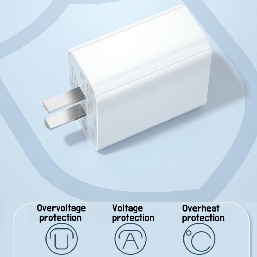 PD 20W Fast Charging Charger and Type-C Fast Cable Kit Compatible with ...