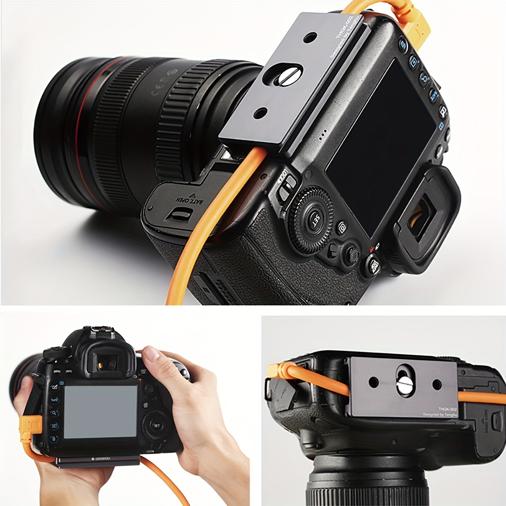 Camera Cable Tether Aluminum Tools with Arca Quick Release Plate for ...