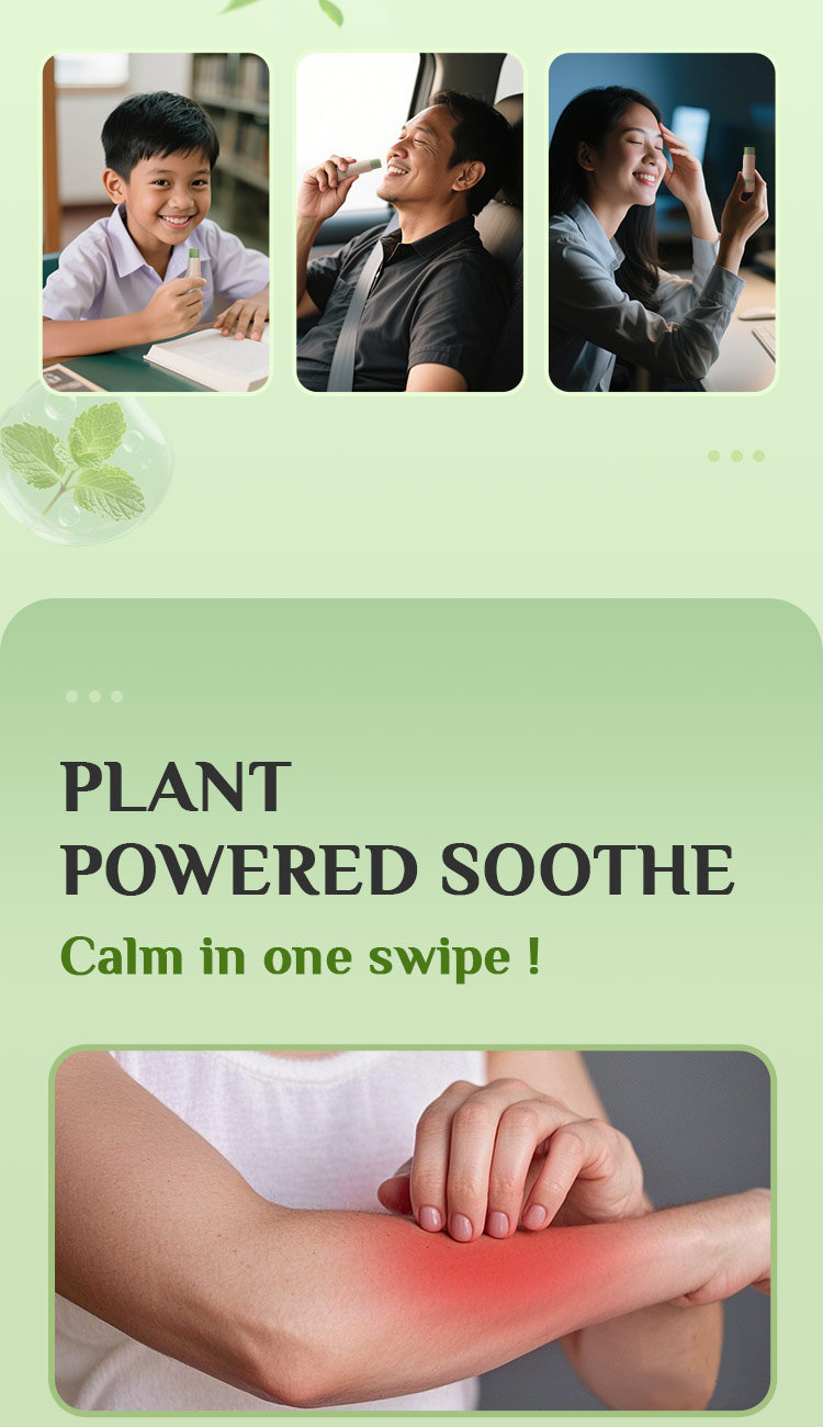 Terra Pafe Aroma Balm (1 piece) - Fresh and Relaxing Scent, Green ...