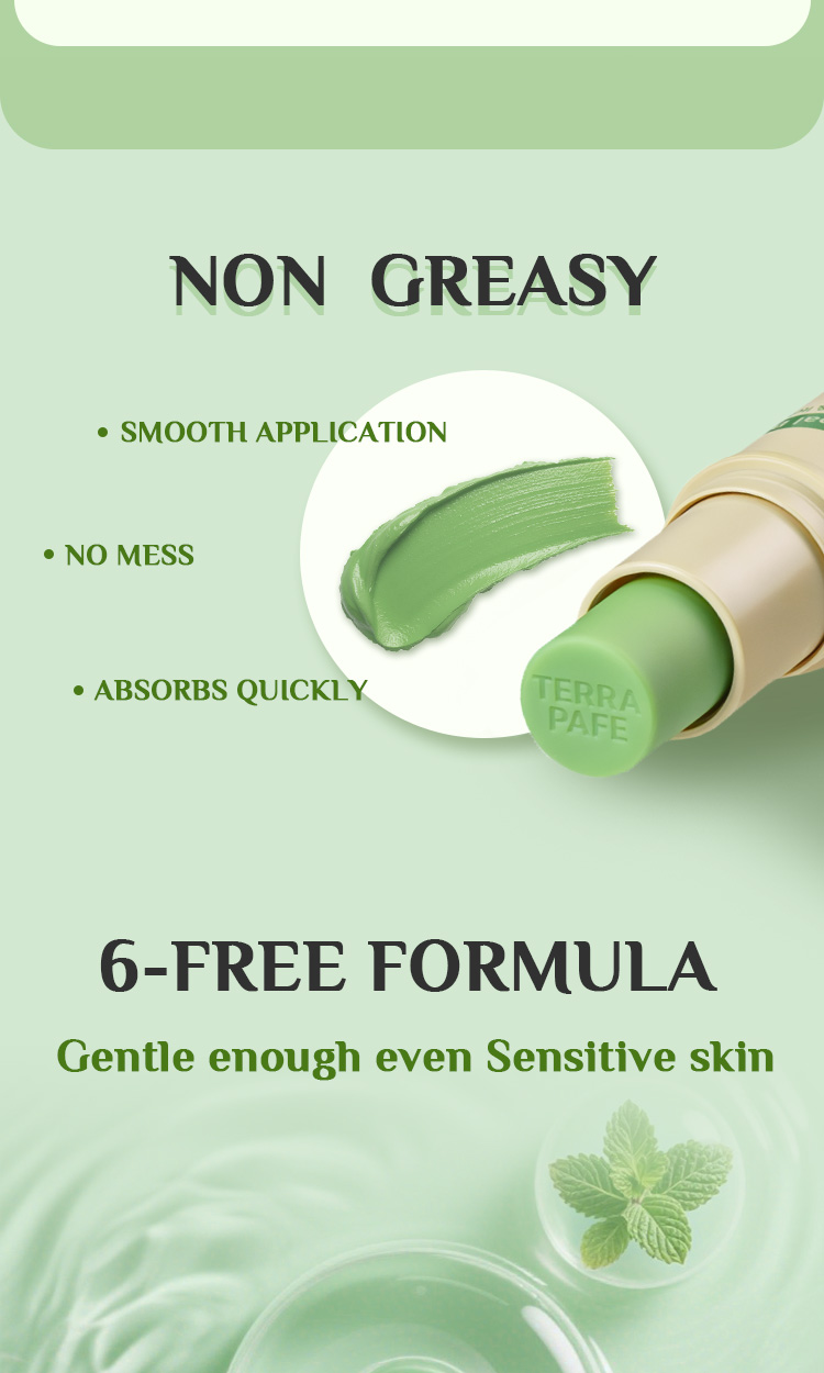 Terra Pafe Aroma Balm (1 piece) - Fresh and Relaxing Scent, Green ...