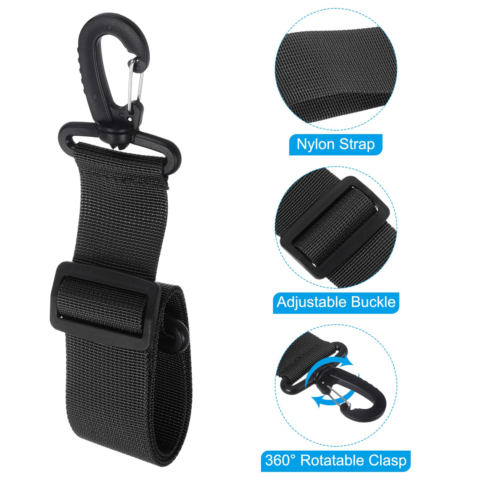 Bags Shoulder Straps Replacement Adjustable Strap for Briefcase ...