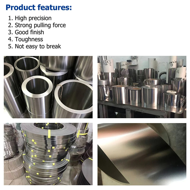 0.15mm stainless steel pad ss304 stainless steel strip thin steel plate ...