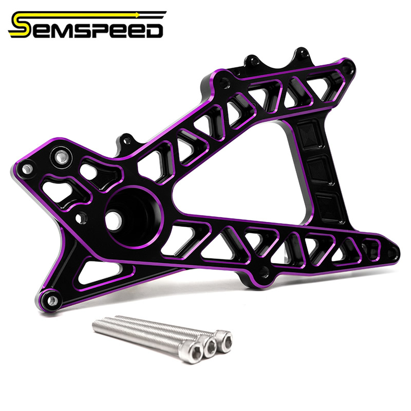 【SEMSPEED】Motorcycle CNC Rear Swing Arm Axle Sprocket Wheel Mount ...