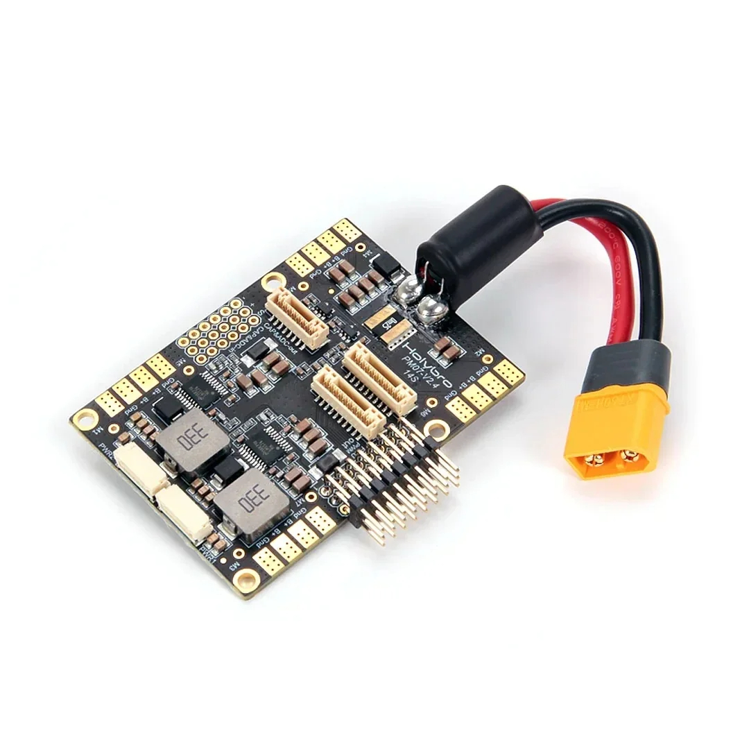 HolyBro PM07 Power Management PM Module W/ 5V UBEC 2 ~ 12s LiPo for ...
