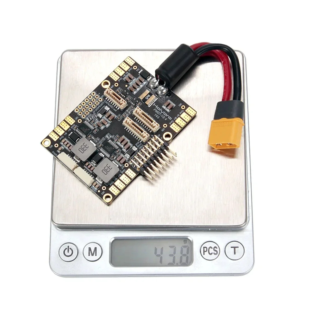 HolyBro PM07 Power Management PM Module W/ 5V UBEC 2 ~ 12s LiPo for ...