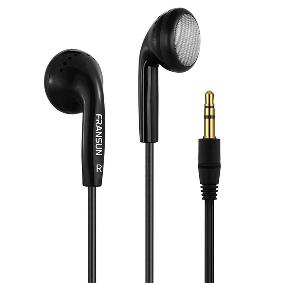 FRANSUN E10 Yuandao Flat Head Earbud Bass HIFI Bass Sound Quality ...
