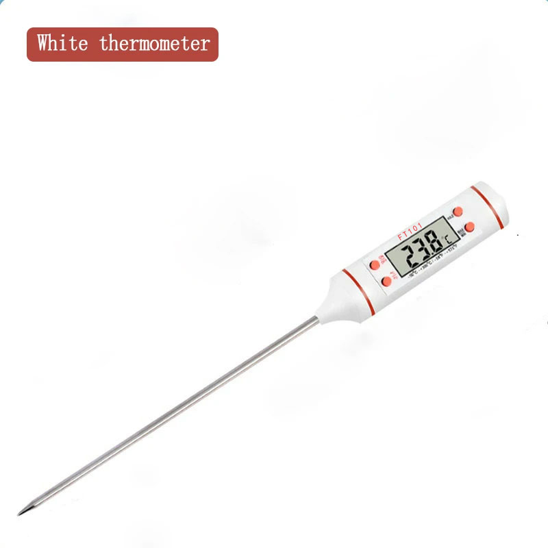 1pc Kitchen Food Baking Digital Thermometer Black Electronic Probe ...