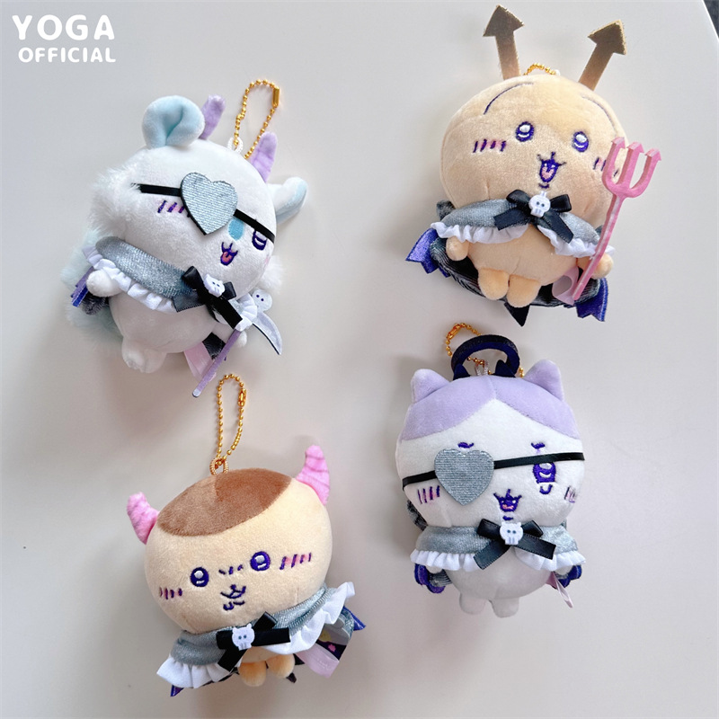 NEW Chiikawa Plush Dolls Gift For Girls Bag Pendant Angel Devil ...