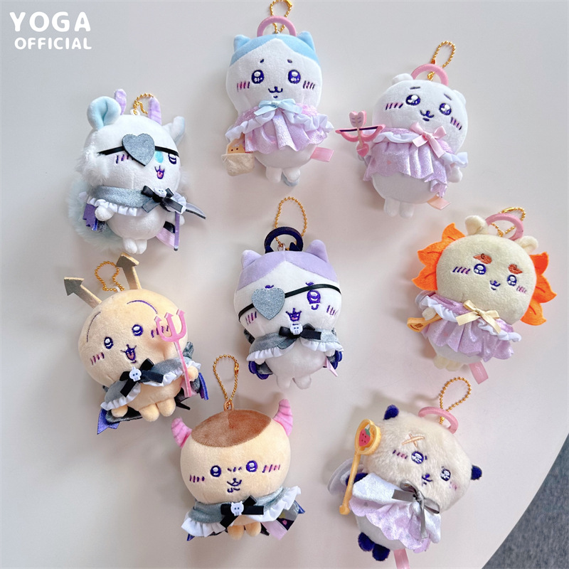 NEW Chiikawa Plush Dolls Gift For Girls Bag Pendant Angel Devil ...