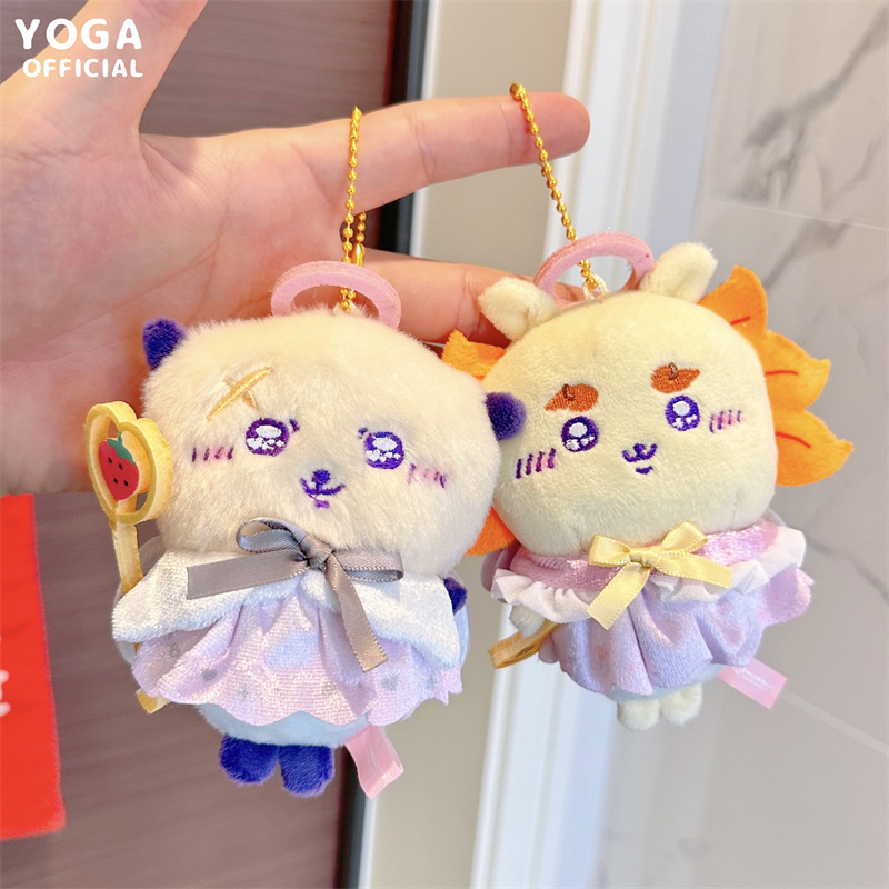 NEW Chiikawa Plush Dolls Gift For Girls Bag Pendant Angel Devil ...