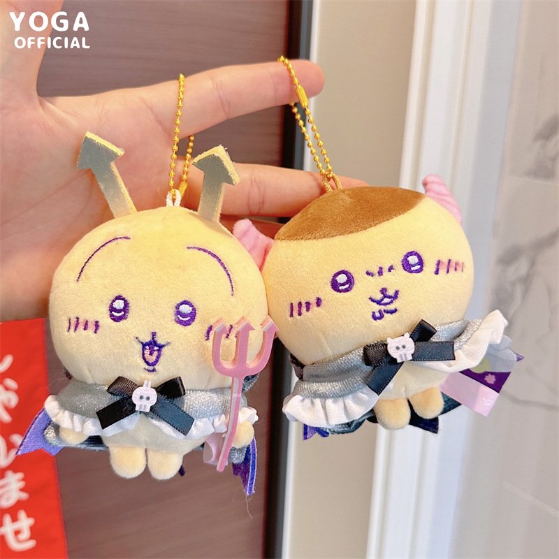 NEW Chiikawa Plush Dolls Gift For Girls Bag Pendant Angel Devil ...