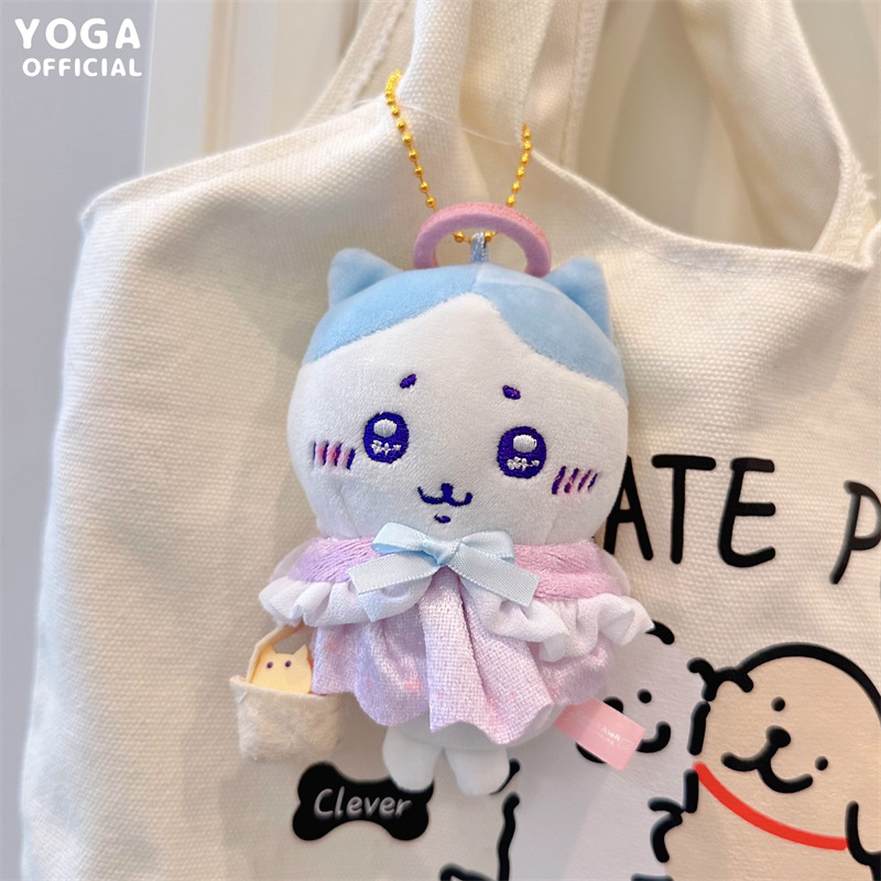 NEW Chiikawa Plush Dolls Gift For Girls Bag Pendant Angel Devil ...