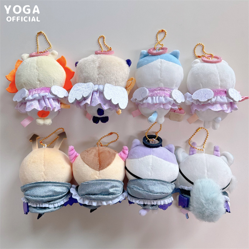 NEW Chiikawa Plush Dolls Gift For Girls Bag Pendant Angel Devil ...