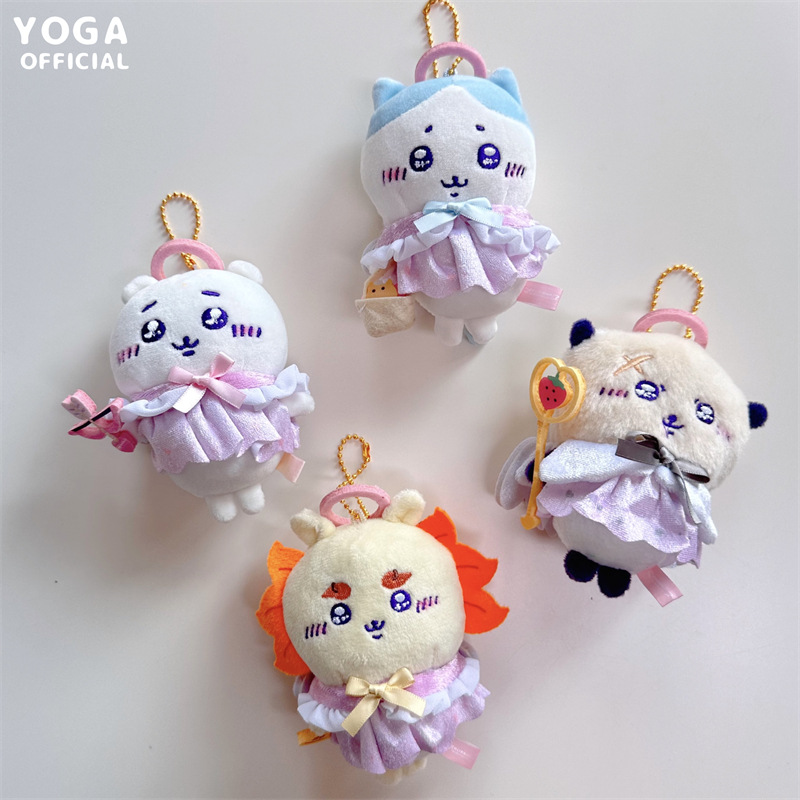 NEW Chiikawa Plush Dolls Gift For Girls Bag Pendant Angel Devil ...
