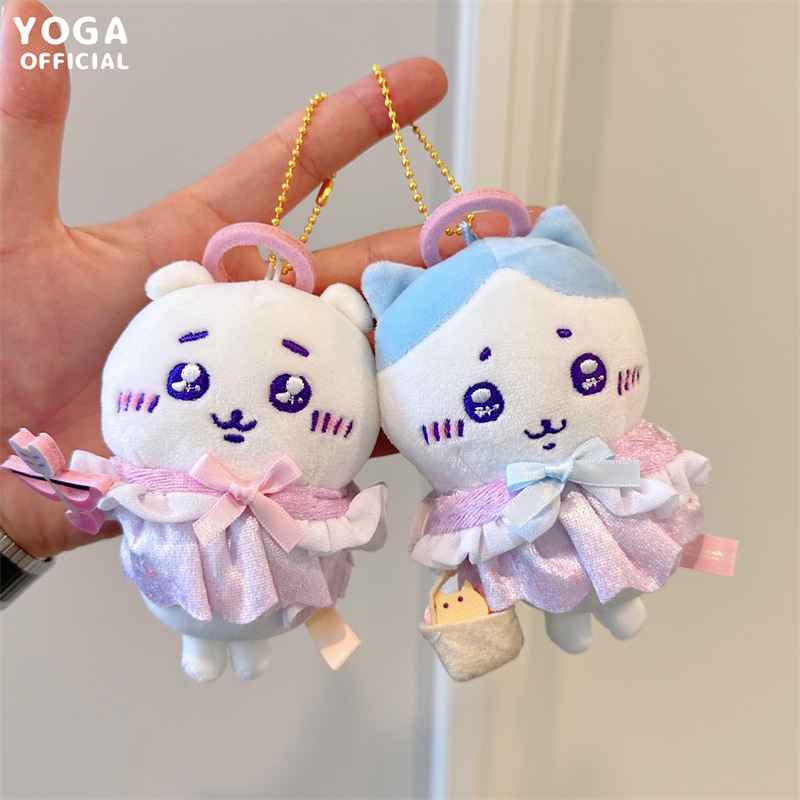 NEW Chiikawa Plush Dolls Gift For Girls Bag Pendant Angel Devil ...