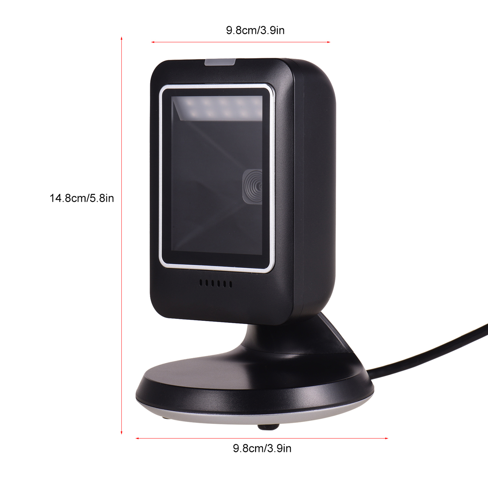 [Fast delivery]MP6300Y 1D/2D/QR Omnidirectional Barcode Scanner USB ...