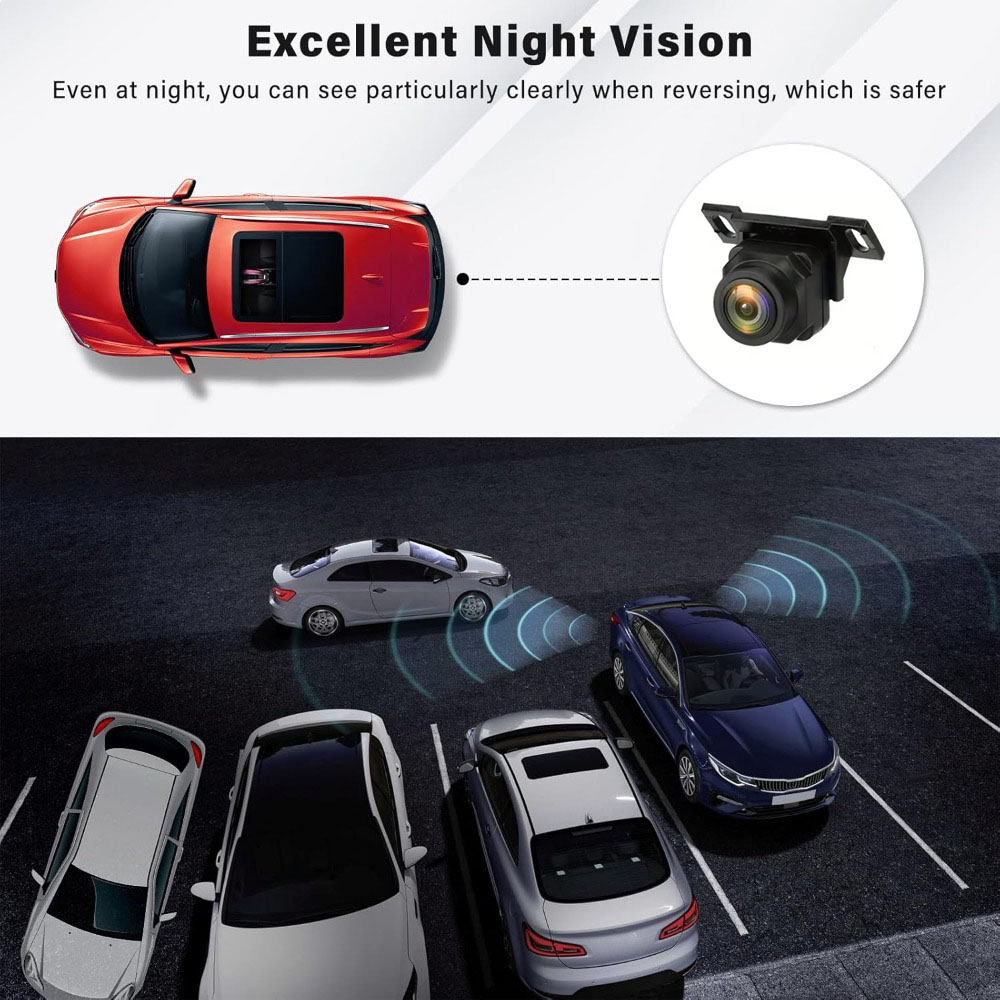 Car Backup Camera Rear View Reverse Universal for Pickup Truck SUV ...