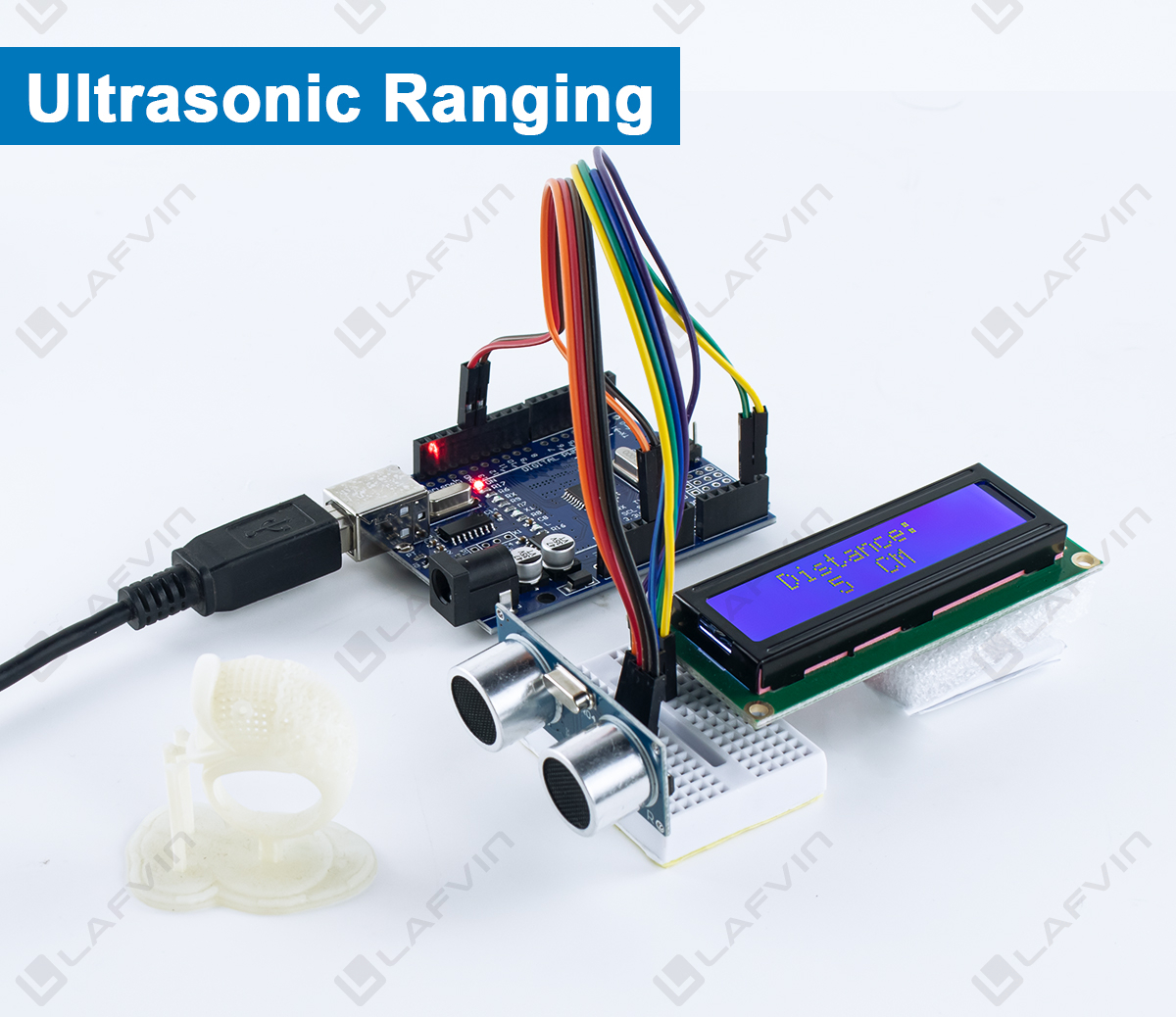 LAFVIN Sensor Module Starter Kit full set for Arduino Uno R3 ,0.96 ...