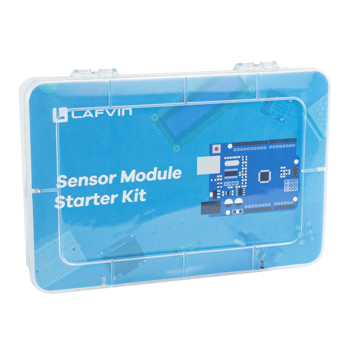 LAFVIN Sensor Module Starter Kit full set for Arduino Uno R3 ,0.96 ...