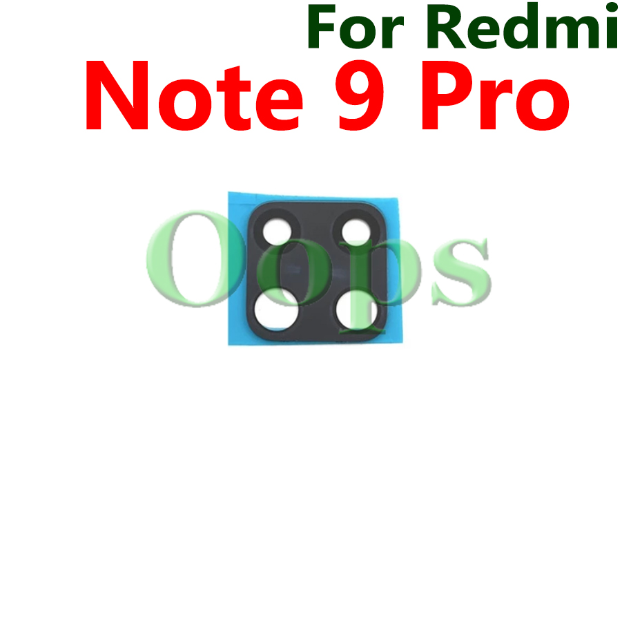 Rear Back Camera Lens Cover For Redmi note 9 Pro 9S With Frame ...