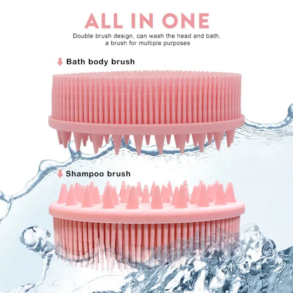 Body Brush Bath Brush Dry Brush Dry Brush For Body Back Scrubber Long ...