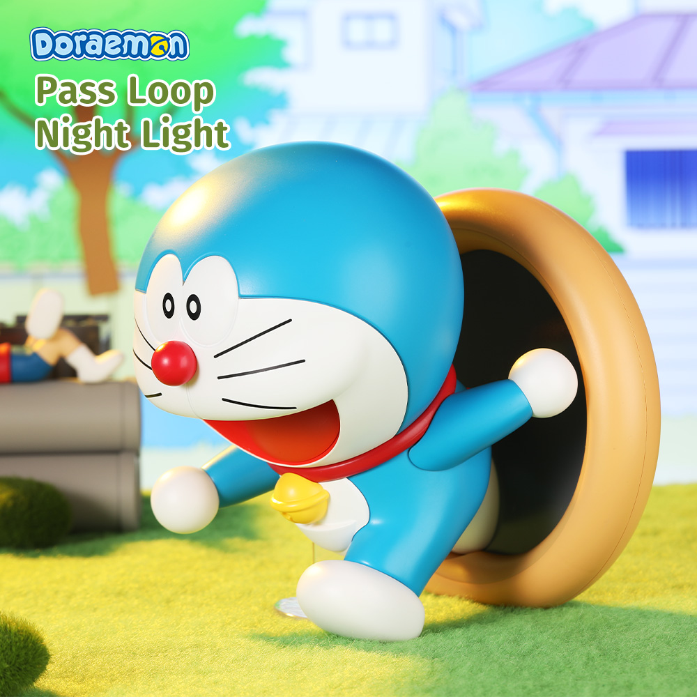 Rock Space Doraemon Doll Decorative Night Light Sleep Light Night Lamp ...