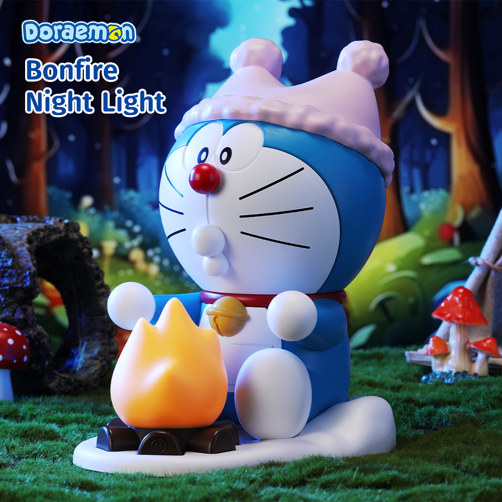 Rock Space Doraemon Doll Decorative Night Light Sleep Light Night Lamp ...
