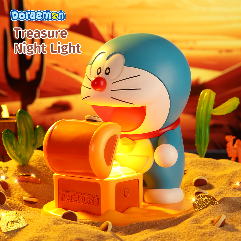 Rock Space Doraemon Doll Decorative Night Light Sleep Light Night Lamp ...