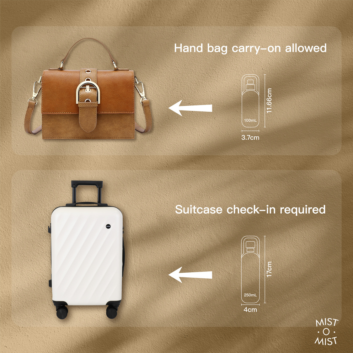 【Buy 1 Take 1】Mist-o-Mist Fruity Floral Scent Upgrade Body Mist Perfume ...