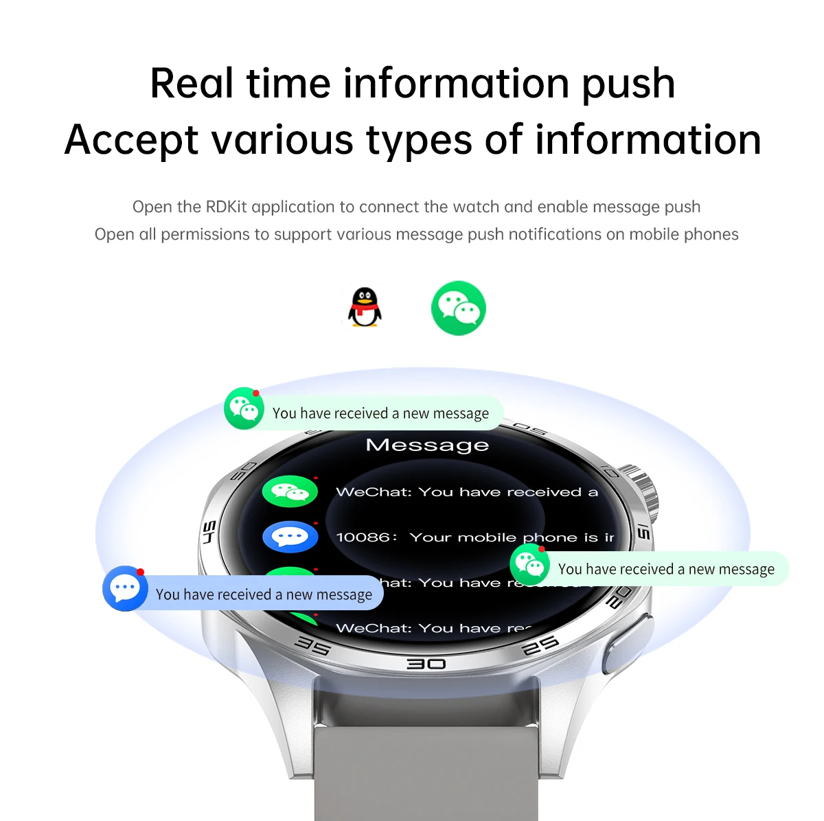 Paearofero For HuaWei Watch GT5 PRO Smart Watch Men Watch 5 Pro AMOLED ...