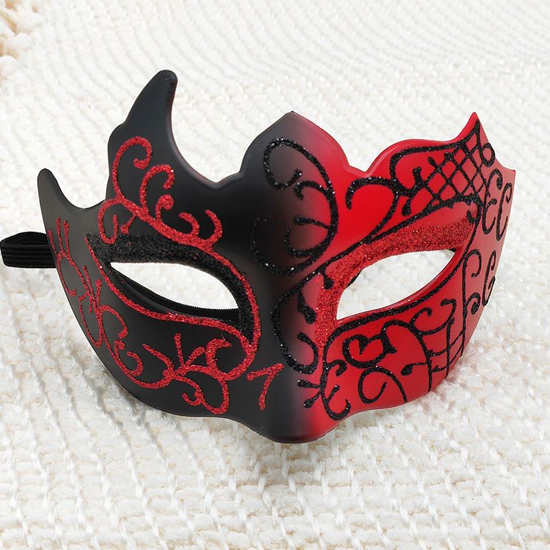 Halloween Mask Adult Children Masquerade Props Stage Party Bar ...