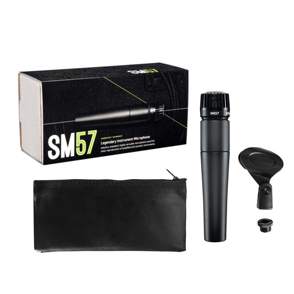 [Shopee Choice] SM57 Dynamic Instrument Microphone-Contoured Frequency ...