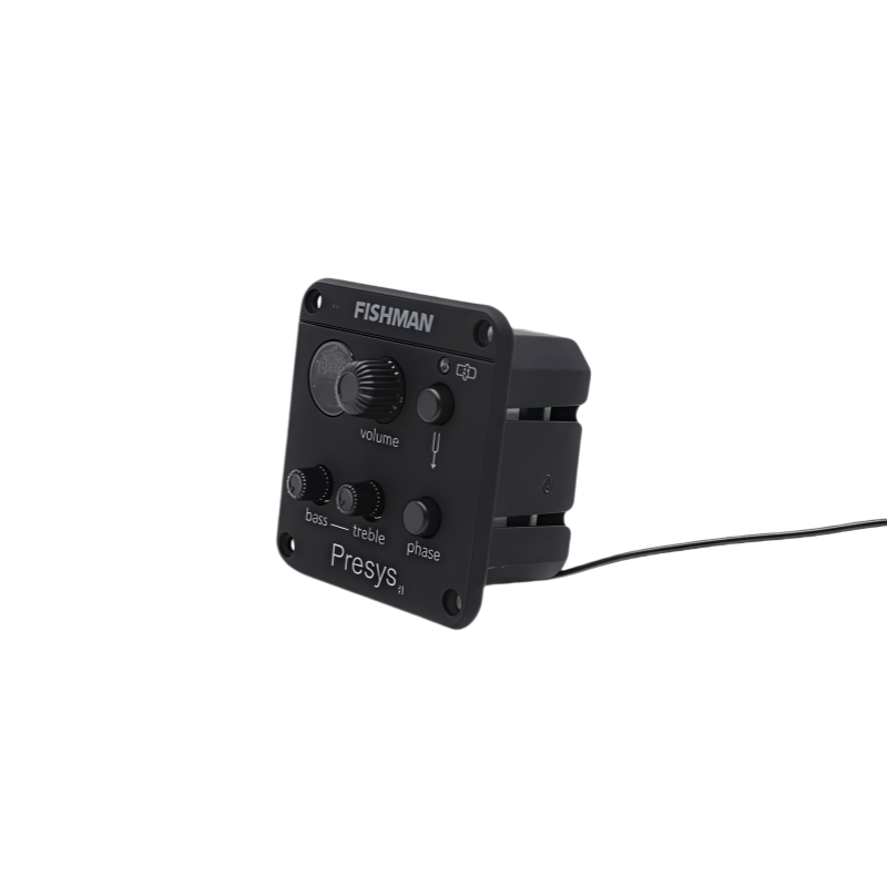 FISHMAN Presys II Guitar Pickup ISYS+ Onboard EQ Preamp System Bass ...
