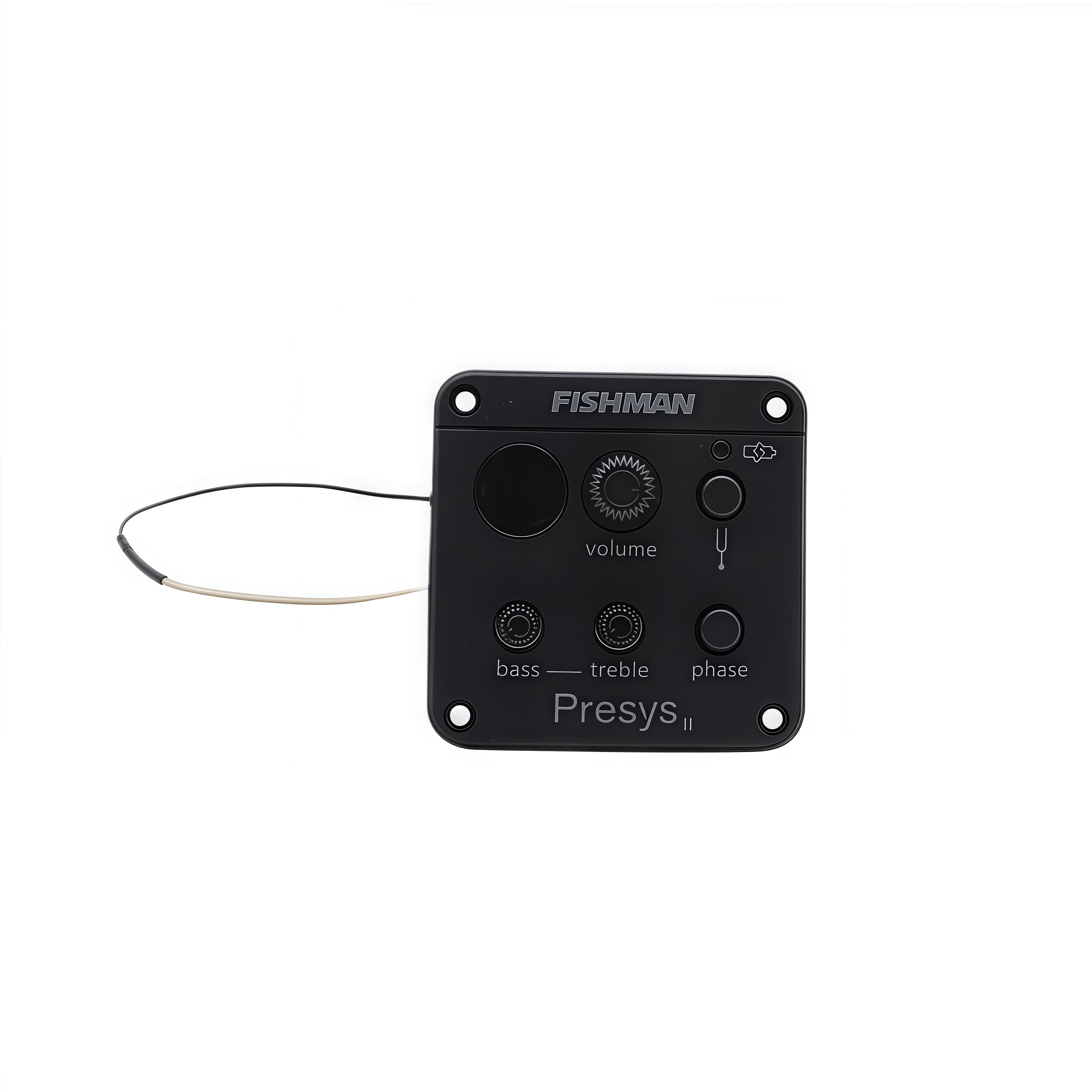 FISHMAN Presys II Guitar Pickup ISYS+ Onboard EQ Preamp System Bass ...