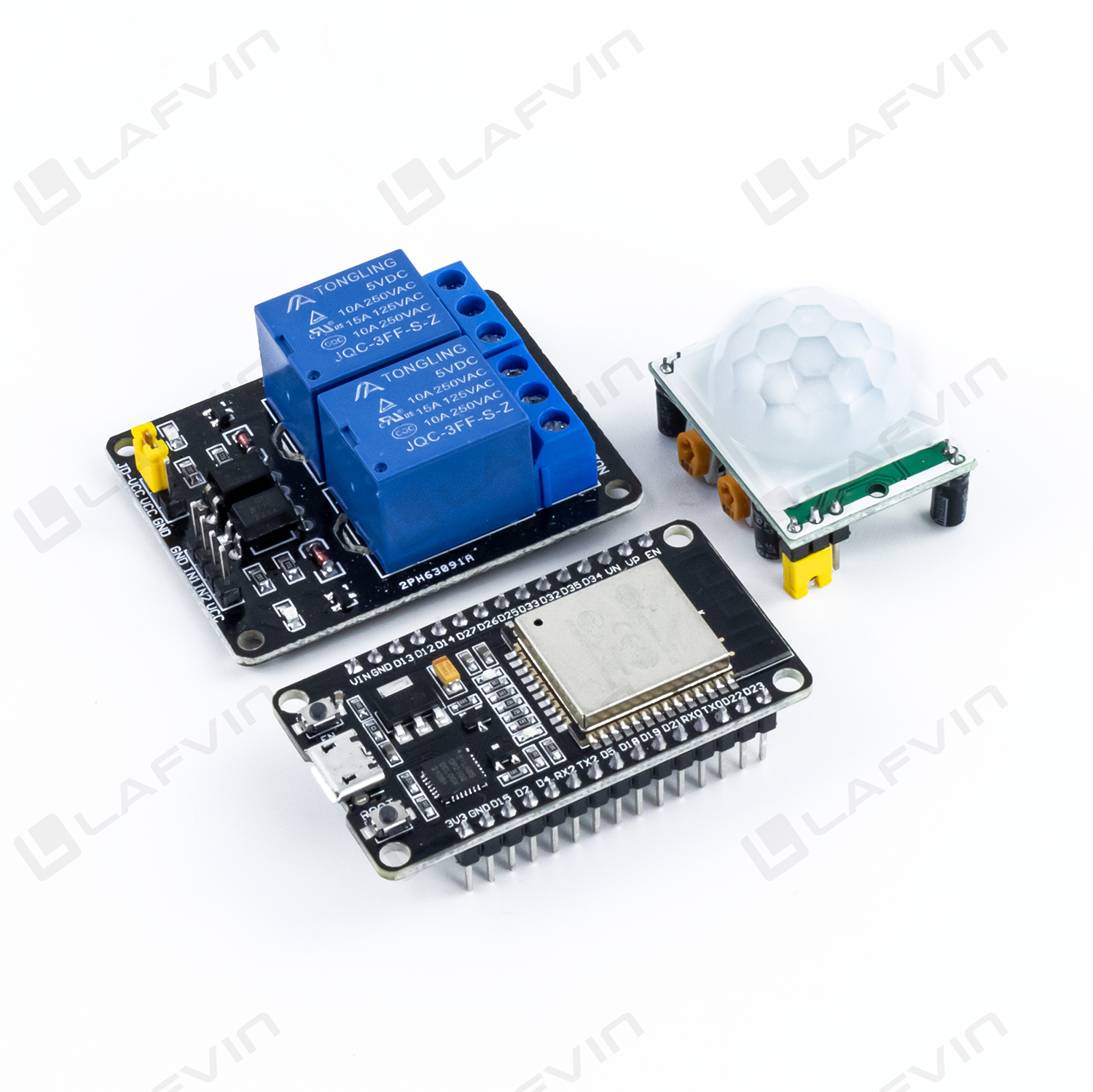 LAFVIN ESP32 Basic Starter kit WIFI + Bluetooth Wireless IoT Development Breadboard Kit Learning ...