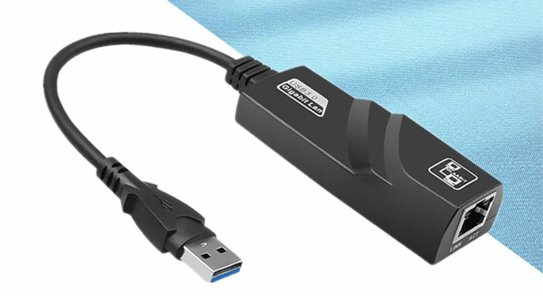 USB to LAN 3.0 gigabit Network Adapter Ethernet RJ45 10 100 1000 Mbps ...