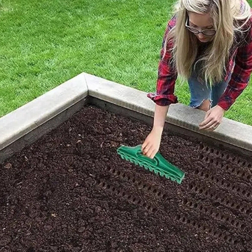 Seeding Hole Puncher Soil Quick Hole Punching Gardening Seed Spacing ...