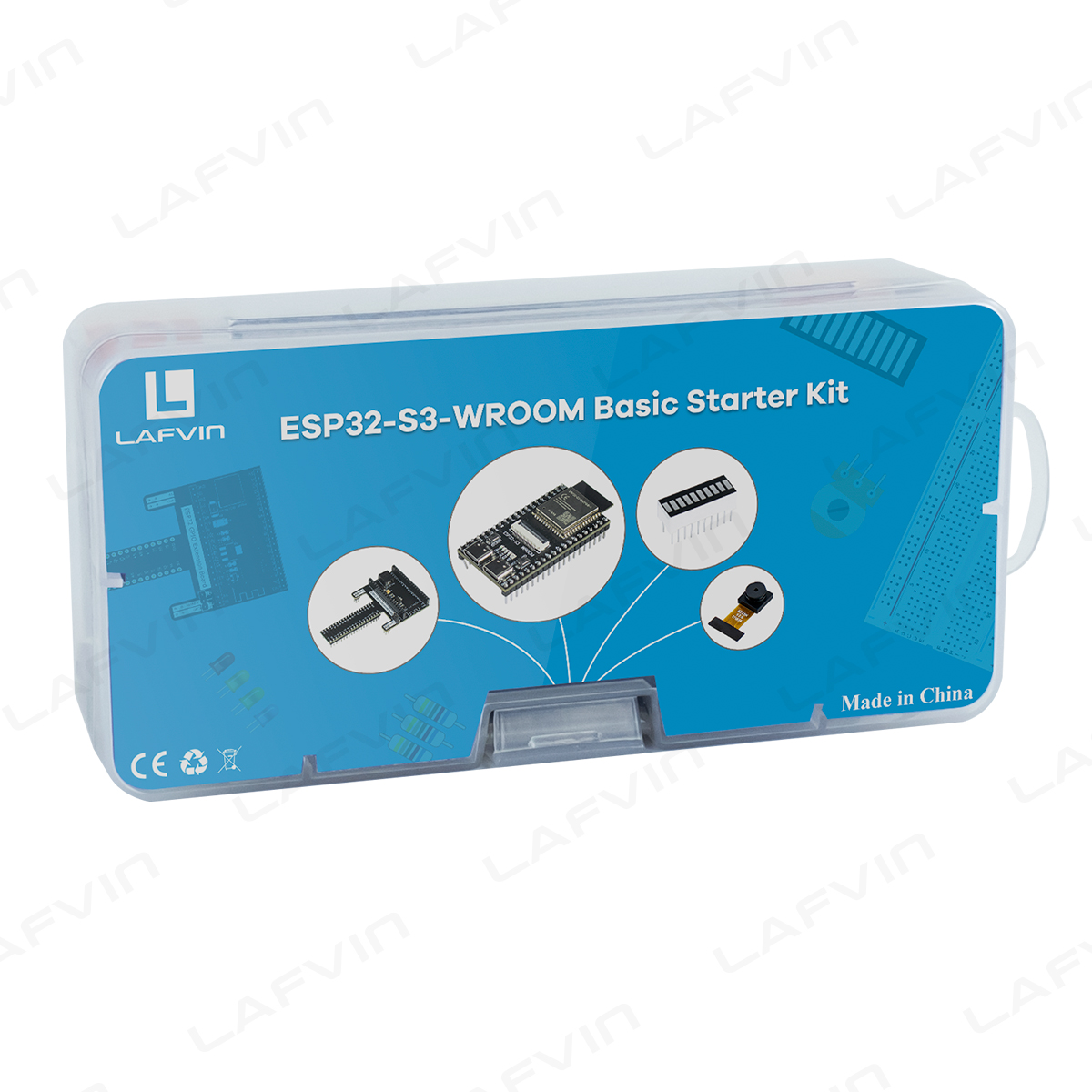 LAFVIN Basic/Ultimate Starter Kit for ESP32-S3-WROOM IOT WIFI ...