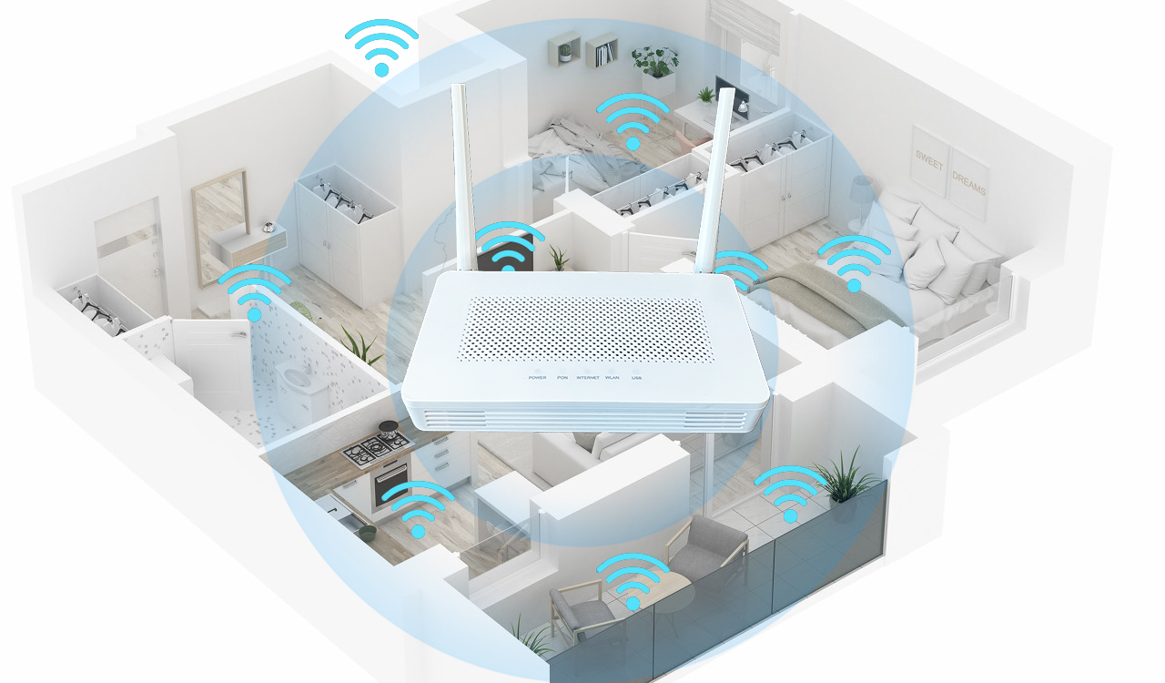 Brand New 5V5Dual-band 5G English version EG8145V5 ONU UPC/APC 5DBI ...