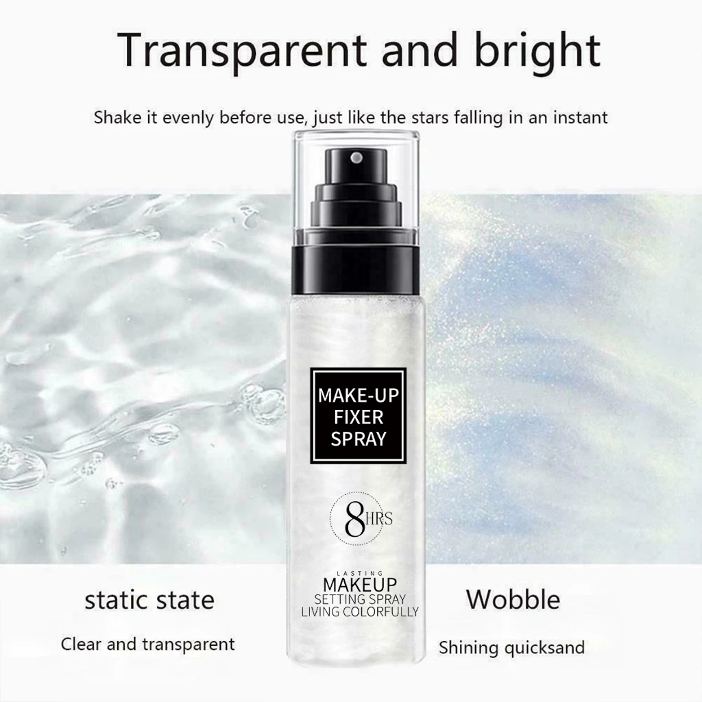 100ML Setting Spray Mattifying Effect Quick-Drying Long Lasting Makeup ...