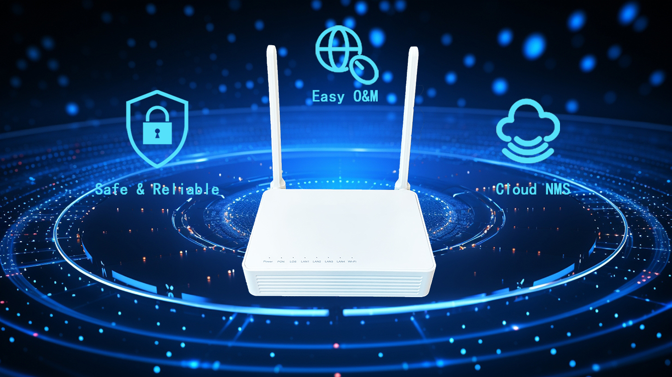 Gigabit GS3202 EPON/GPON/XPON ONU APC/UPC FTTH Modem Router with wifi ...