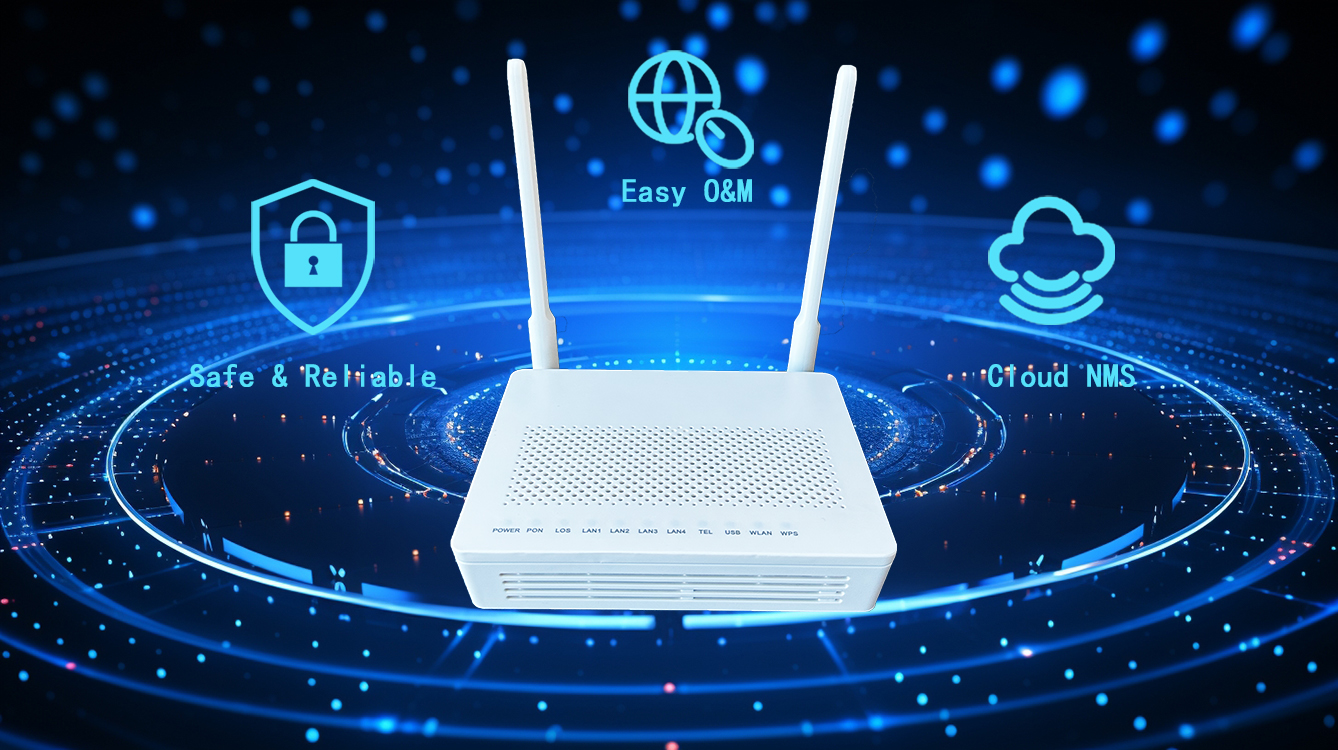 Gigabit HG8145V5 ONU FTTH modem converge router with wifi English ...