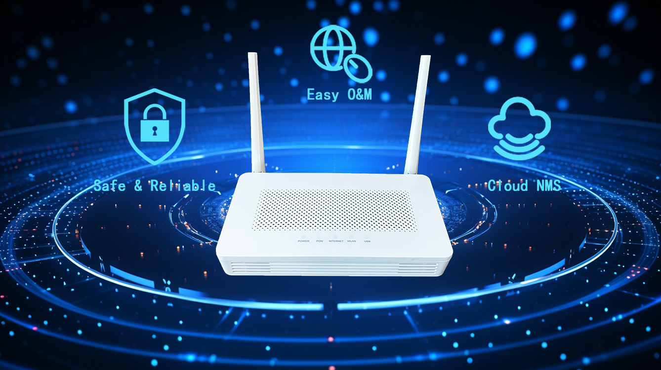 Dual-band 5G English version EG8145V5 ONU UPC/APC EPON/GPON/XPON 5DBI ...