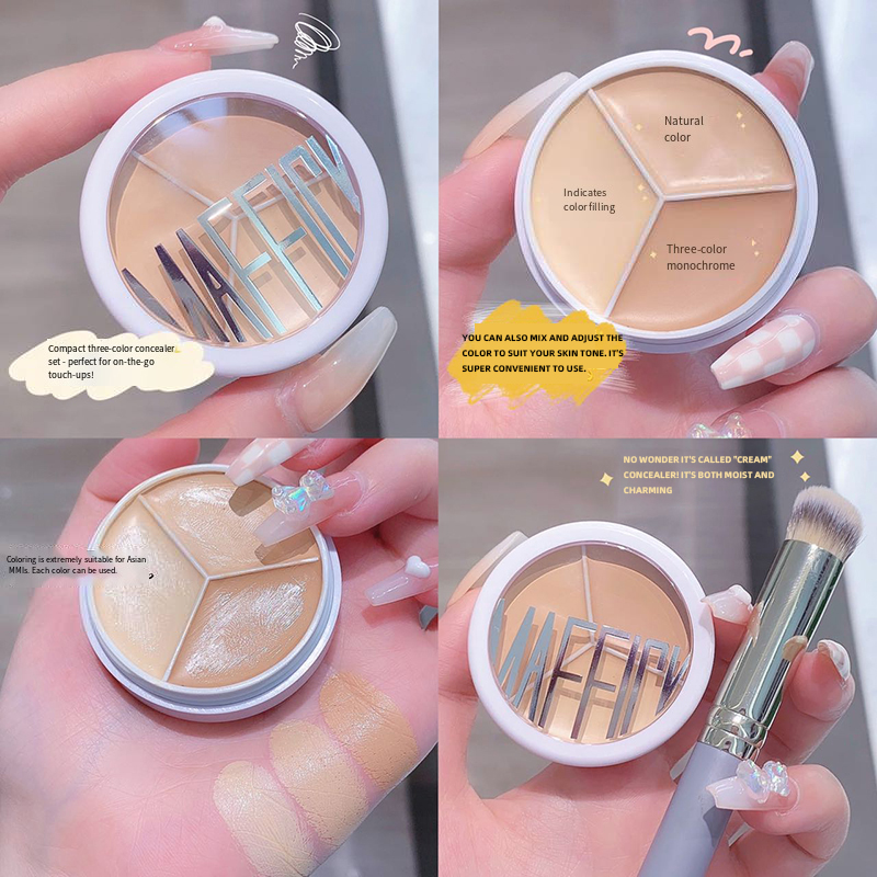 Holiday 3-in-1 Concealer: Covers Spots & Acne Marks, Perfect for All ...