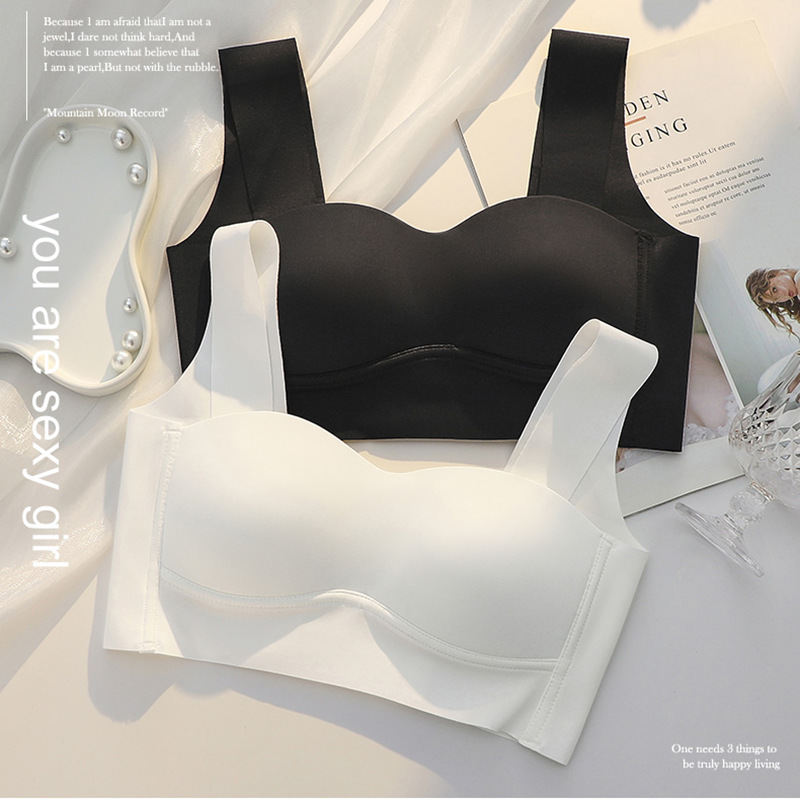Seamless Strapless Bra - Wire-Free Lift for Small Busts | Anti-Sag ...